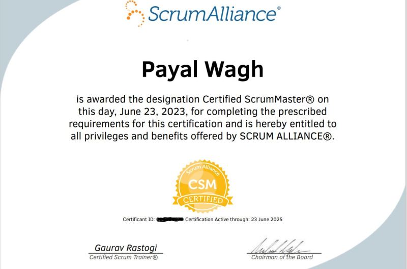 Payal Wagh posted on LinkedIn Payal Wagh posted on LinkedIn