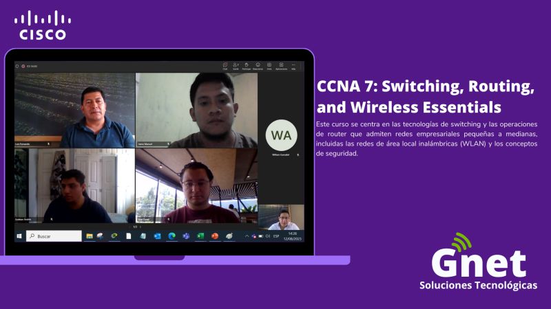 Gnet Soluciones Tecnológicas on LinkedIn: Curso CCNA 7: Switching ... Gnet Soluciones Tecnológicas on LinkedIn: Curso CCNA 7: Switching ...