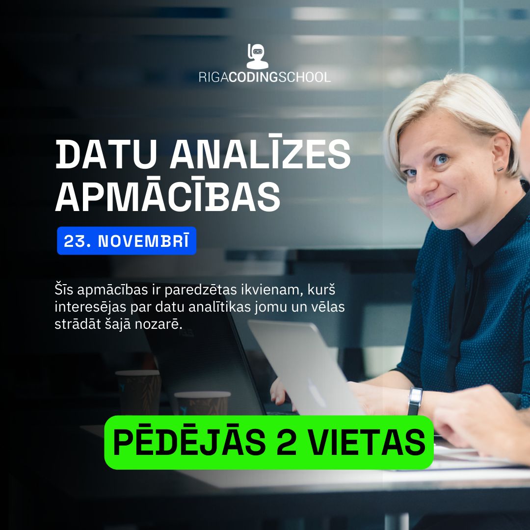 Riga Coding School on LinkedIn: #rigacodingschool #apmācības # ... Riga Coding School on LinkedIn: #rigacodingschool #apmācības # ...