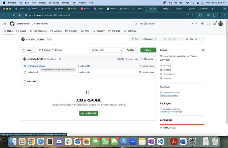 Atharv Amit Kadam on LinkedIn: #aws #devops #cicd #cloudcomputing #s3 # ... Atharv Amit Kadam on LinkedIn: #aws #devops #cicd #cloudcomputing #s3 # ...