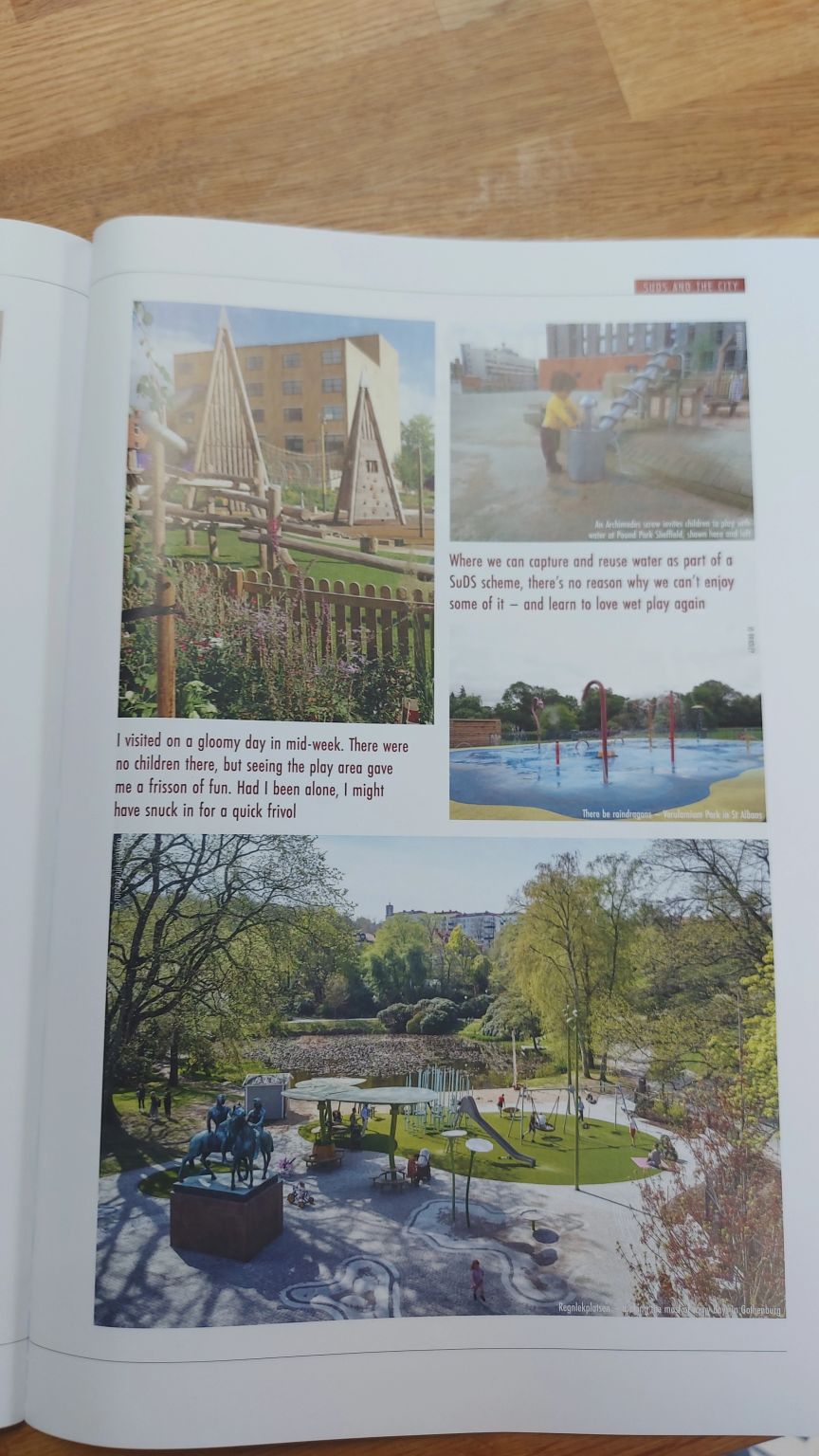 Loving reading Jo Bradley's article in the latest CIWEM magazine. I don ... Loving reading Jo Bradley's article in the latest CIWEM magazine. I don ...