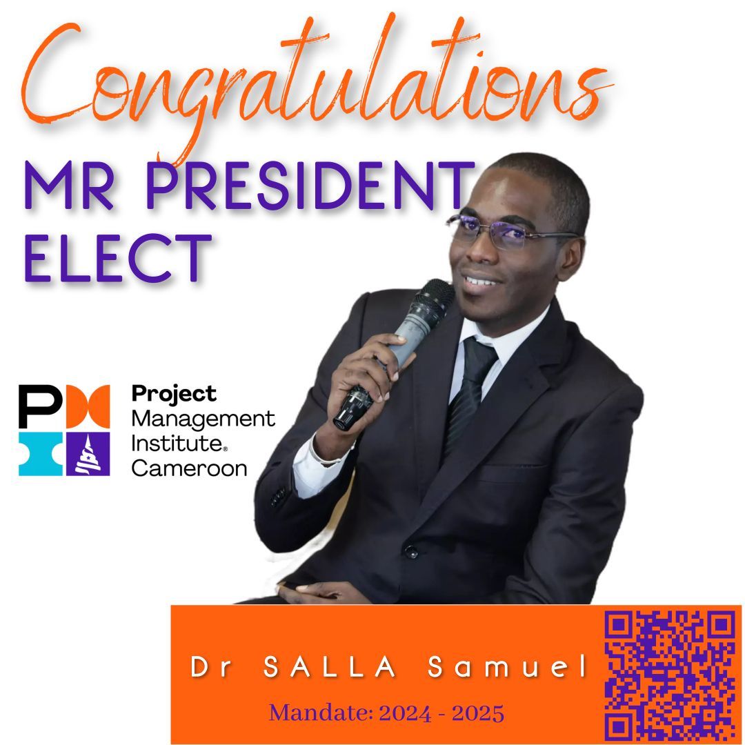 fabrice NSAME on LinkedIn: Today’s headline from PMICameroonchapter ... fabrice NSAME on LinkedIn: Today’s headline from PMICameroonchapter ...