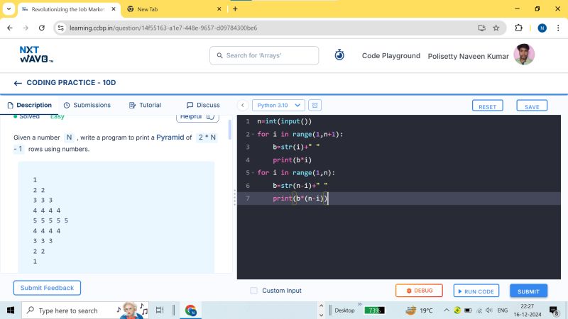 Naveen Kumar Polisetty on LinkedIn: #day12 #30daysofcoding #nxtwave # ... Naveen Kumar Polisetty on LinkedIn: #day12 #30daysofcoding #nxtwave # ...