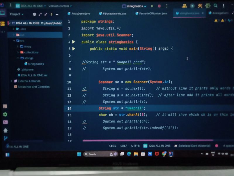 Swapnil Phad on LinkedIn: #100daysofcode #dsa #java #stringmanipulation ... Swapnil Phad on LinkedIn: #100daysofcode #dsa #java #stringmanipulation ...