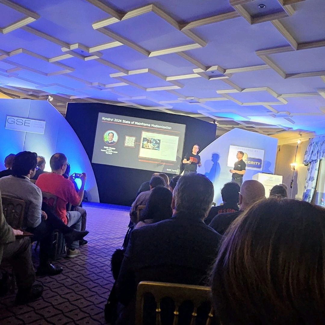 Robbe Van Herpe on LinkedIn: #gseuk #gseuk24 #mainframe #networking #wavez Robbe Van Herpe on LinkedIn: #gseuk #gseuk24 #mainframe #networking #wavez