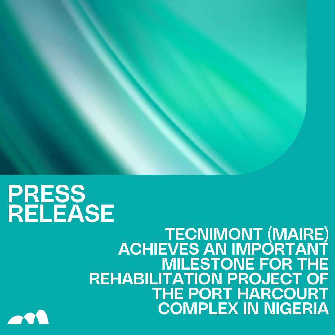 MAIRE on LinkedIn: π£ We announce that our subsidiary Tecnimont ... MAIRE on LinkedIn: π£ We announce that our subsidiary Tecnimont ...