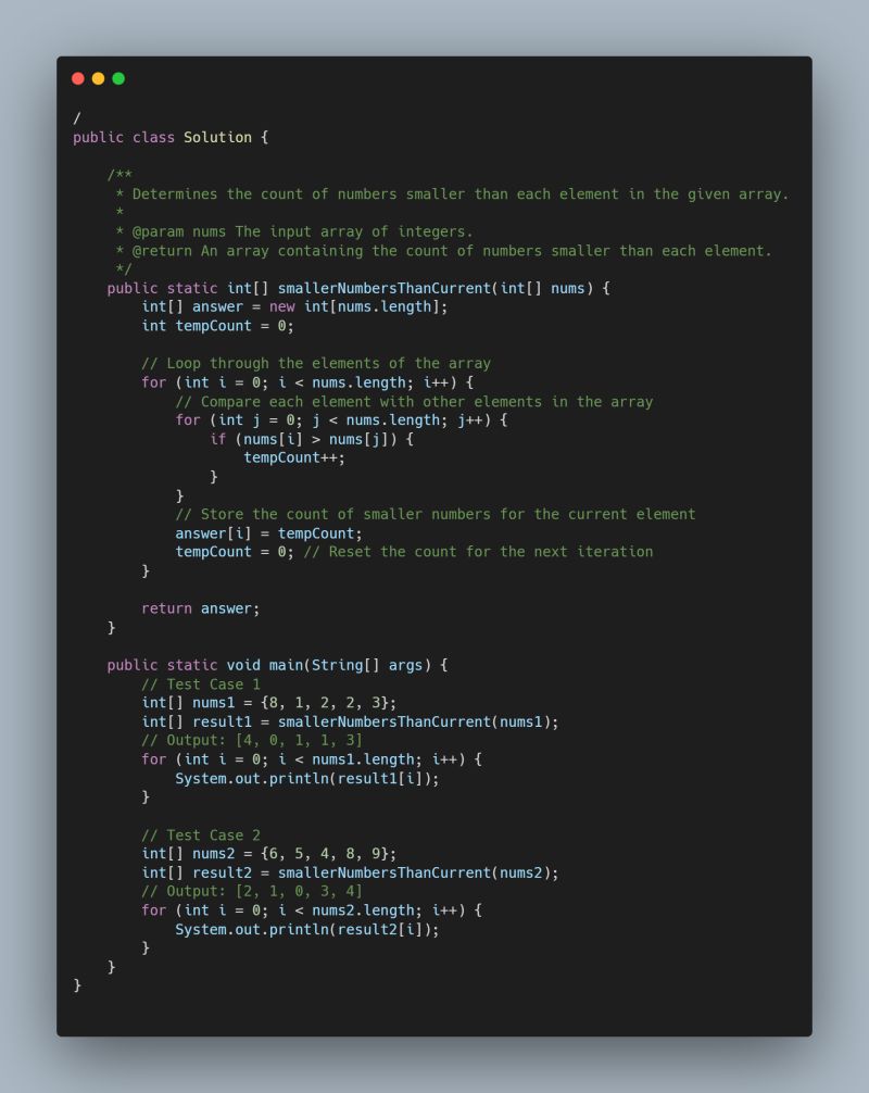 Nofal Hassaan on LinkedIn: #java #algorithms #leetcode #problemsolving Nofal Hassaan on LinkedIn: #java #algorithms #leetcode #problemsolving