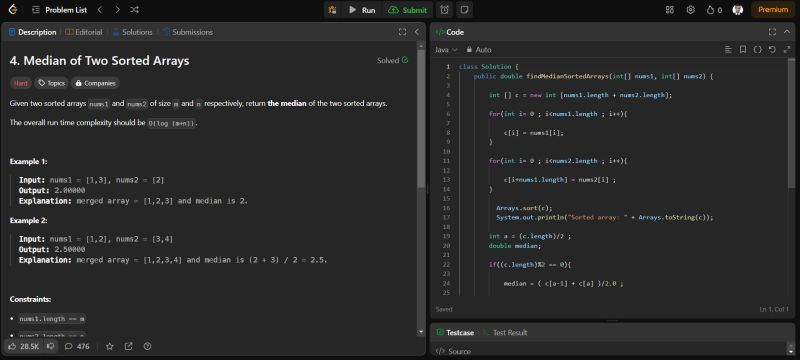 Nishant Dixit on LinkedIn: #day63 #100daysofcode #dsa #leetcode # ... Nishant Dixit on LinkedIn: #day63 #100daysofcode #dsa #leetcode # ...