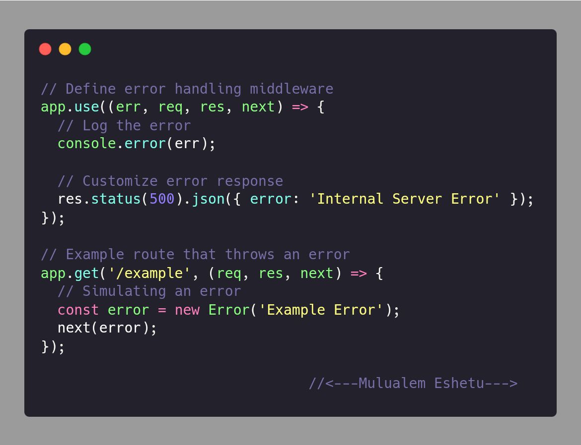 #expressjs #errorhandling #middleware #webdevelopment #javascript ... #expressjs #errorhandling #middleware #webdevelopment #javascript ...