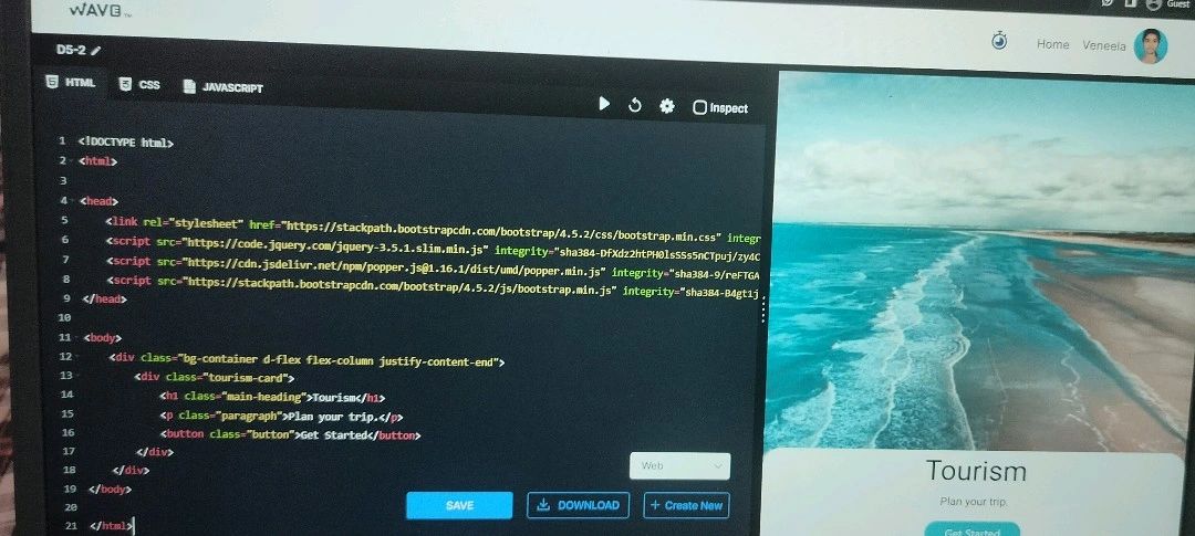 Veneela Kavuru on LinkedIn: #day1 #ccbp #nxtwave #reactjs #html5 #css # ... Veneela Kavuru on LinkedIn: #day1 #ccbp #nxtwave #reactjs #html5 #css # ...