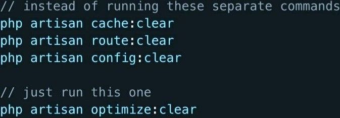 How to clear Laravel caches with optimize:clear | Zeeshan Mushtaq ... How to clear Laravel caches with optimize:clear | Zeeshan Mushtaq ...