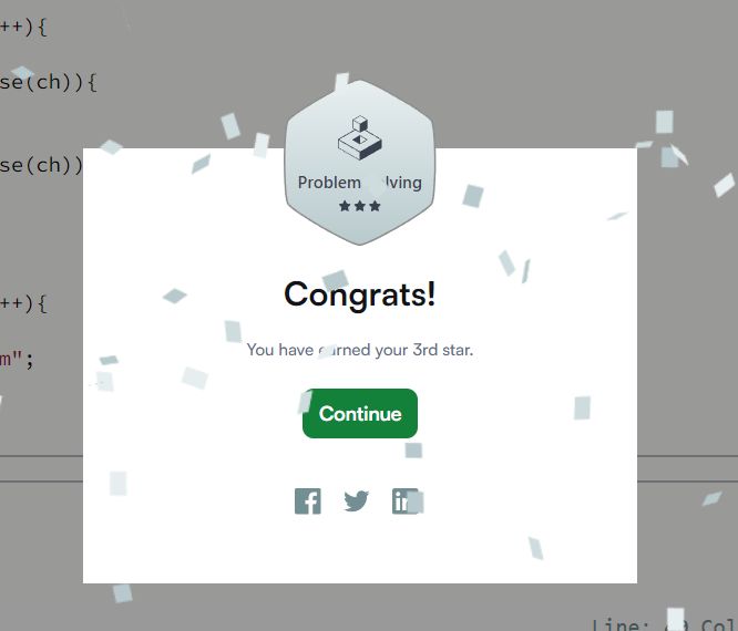 Mohd Farhan Ansari on LinkedIn: #problemsolving #hackerrank # ... Mohd Farhan Ansari on LinkedIn: #problemsolving #hackerrank # ...
