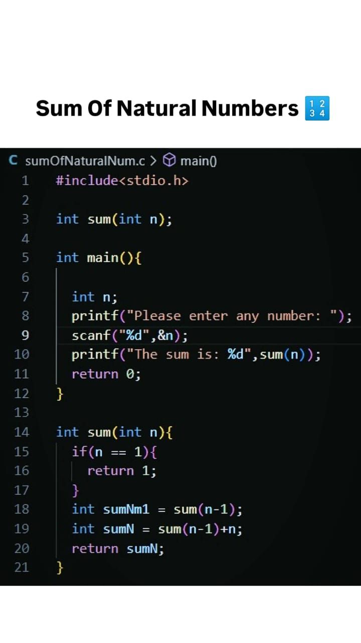 Dilshad Ilyas on LinkedIn: #recursion #cprogramming #algorithmdesign # ... Dilshad Ilyas on LinkedIn: #recursion #cprogramming #algorithmdesign # ...