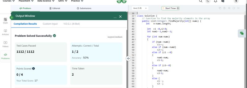 #geeksforgeeks2025 #geeksforgeeks #coding #java #problemsolving ... #geeksforgeeks2025 #geeksforgeeks #coding #java #problemsolving ...