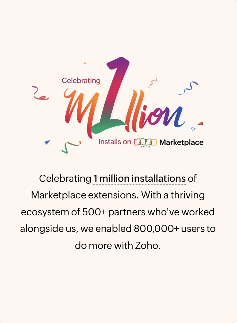 Zoho Europe on LinkedIn: 2023 Flashback - Zoho Corporation's Journey in ... Zoho Europe on LinkedIn: 2023 Flashback - Zoho Corporation's Journey in ...