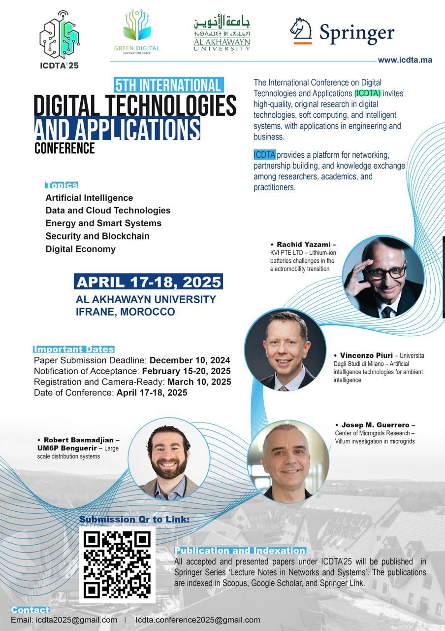 Saad MOTAHHIR 🇲🇦 on LinkedIn: #icdta #hybrid #phd #research # ... Saad MOTAHHIR 🇲🇦 on LinkedIn: #icdta #hybrid #phd #research # ...
