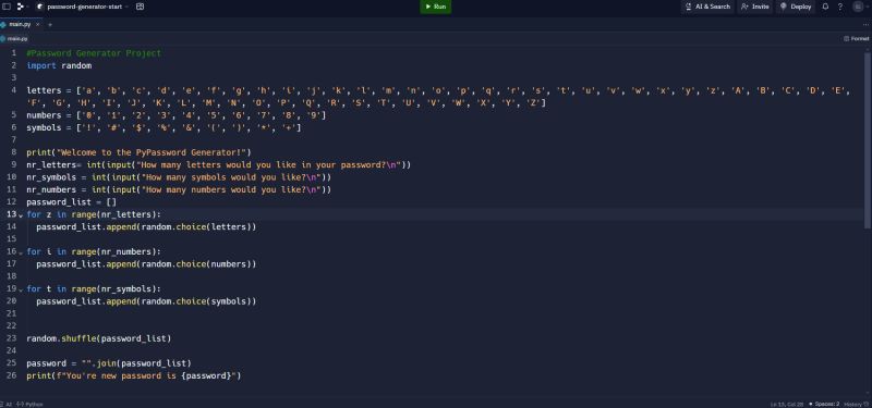 Elizae McDonald on LinkedIn: #day5 #100daysofpython #python ... Elizae McDonald on LinkedIn: #day5 #100daysofpython #python ...