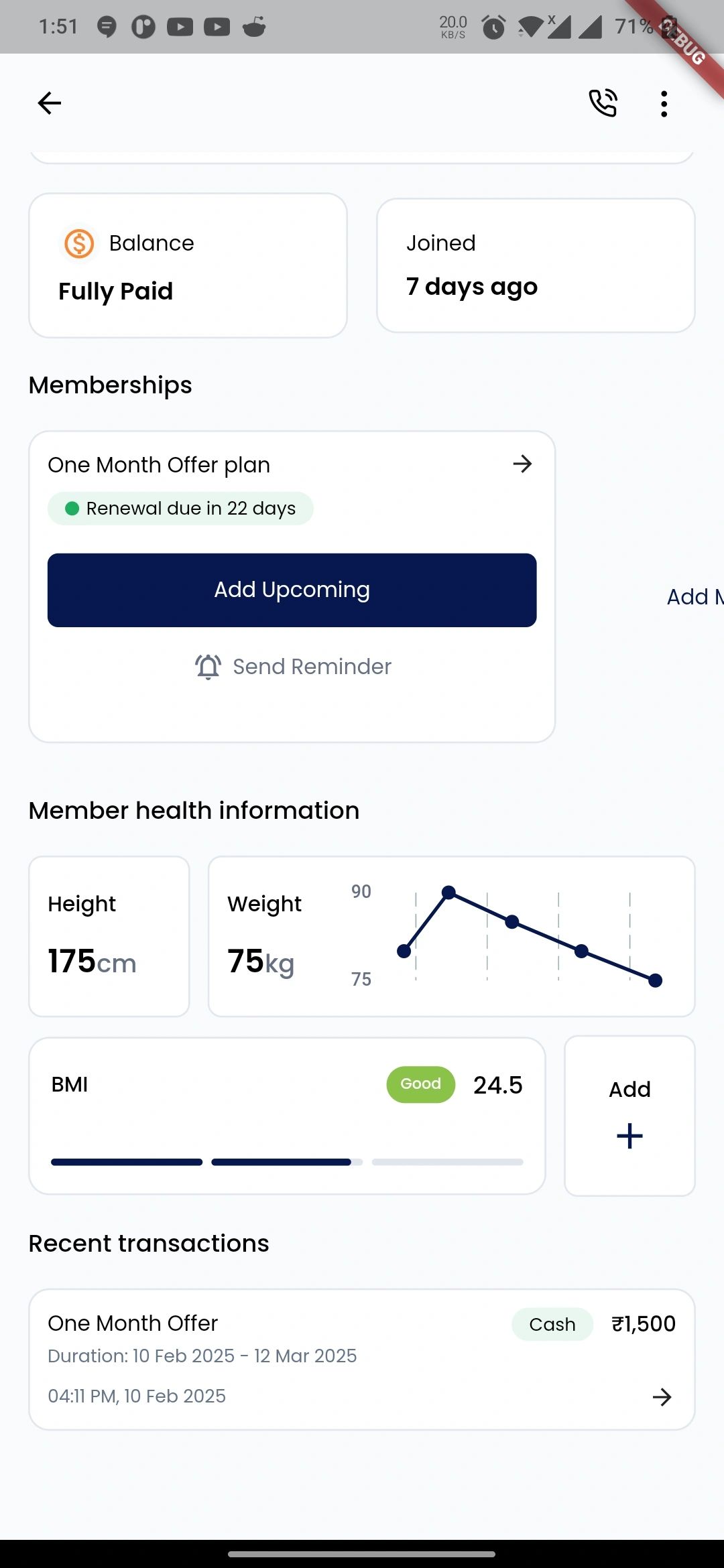 Integrating fl_chart in a mobile app? | Saria Mahmood Integrating fl_chart in a mobile app? | Saria Mahmood