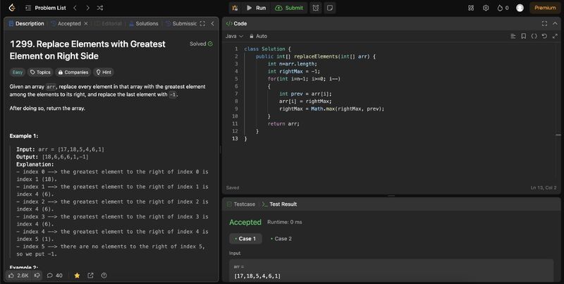 Sai Mahendra Penumakula on LinkedIn: #dsa #codingjourney #optimization ... Sai Mahendra Penumakula on LinkedIn: #dsa #codingjourney #optimization ...
