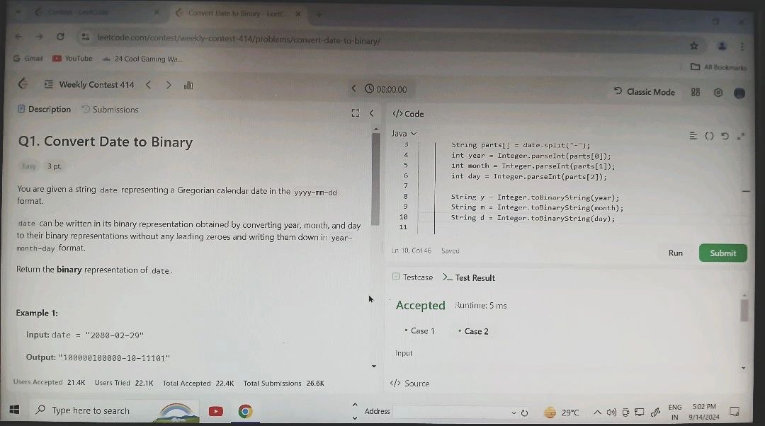 Sudhanshu Ranjan Patra on LinkedIn: #leatcode #leetcode #linkedin # ... Sudhanshu Ranjan Patra on LinkedIn: #leatcode #leetcode #linkedin # ...