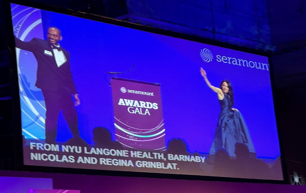 Regina Grinblat on LinkedIn: Thank you NYU Langone Health for this ... Regina Grinblat on LinkedIn: Thank you NYU Langone Health for this ...