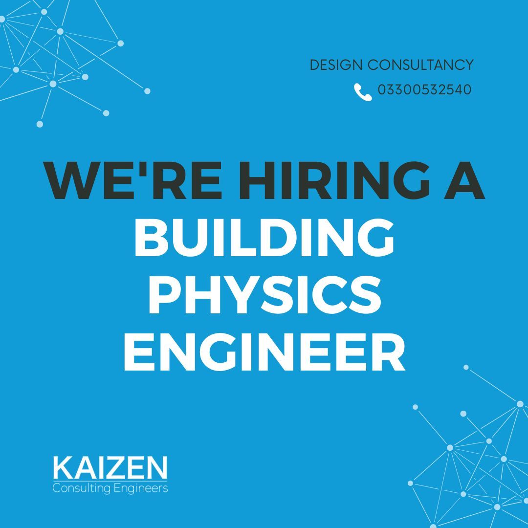 Kaizen Consulting Engineers on LinkedIn: #hiring #engineeringjobs Kaizen Consulting Engineers on LinkedIn: #hiring #engineeringjobs