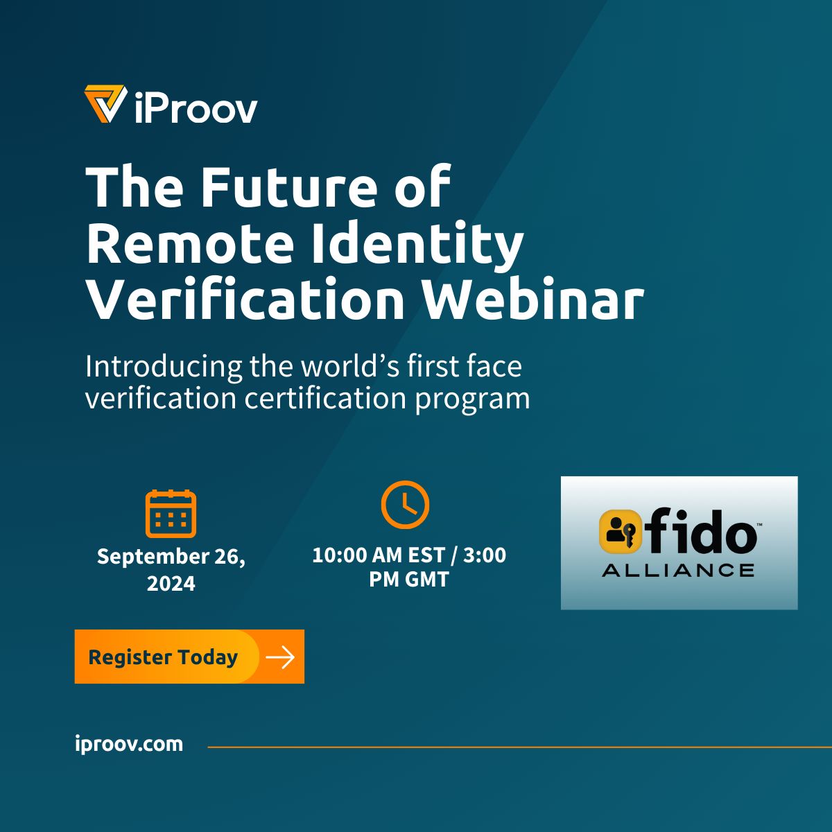 iProov on LinkedIn: #fido #identityverification #biometrics #security iProov on LinkedIn: #fido #identityverification #biometrics #security
