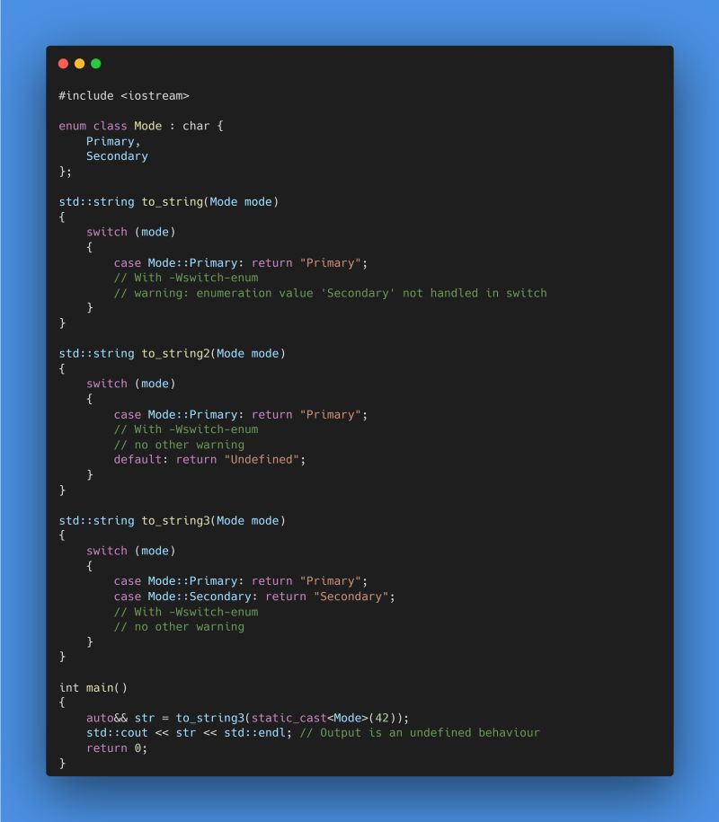 Jakub Neruda on LinkedIn: #tuesdaycodingtips #programming #cplusplus Jakub Neruda on LinkedIn: #tuesdaycodingtips #programming #cplusplus