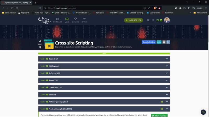 Day 24 | TryHackMe | Cross-site Scripting | πππ₯π©ππ¬π‘ ππ’π¬π‘ππ Day 24 | TryHackMe | Cross-site Scripting | πππ₯π©ππ¬π‘ ππ’π¬π‘ππ