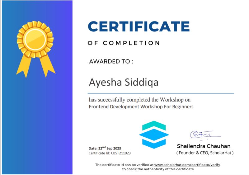 Ayesha Siddiqa on LinkedIn: #html #css #javascript #scholarhat # ... Ayesha Siddiqa on LinkedIn: #html #css #javascript #scholarhat # ...
