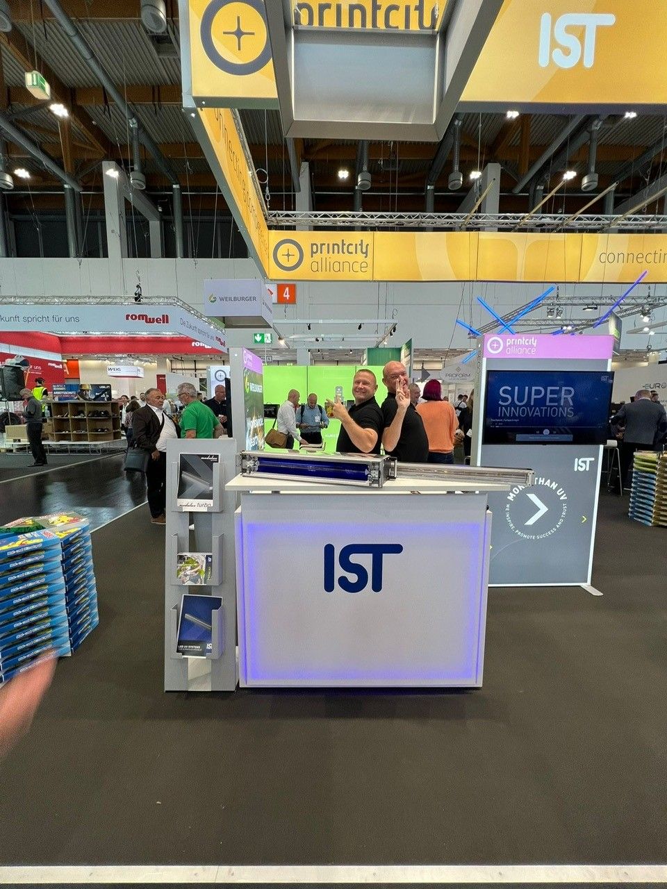 IST METZ GmbH & Co. KG on LinkedIn: #fachpack #istmetz IST METZ GmbH & Co. KG on LinkedIn: #fachpack #istmetz