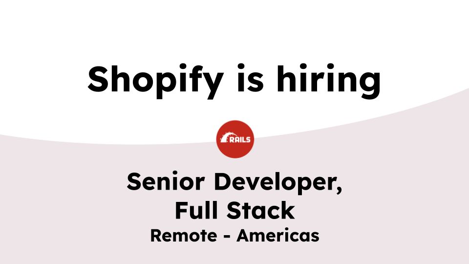 Ruby on Rails - The Rails Foundation on LinkedIn: Rails Job Board Ruby on Rails - The Rails Foundation on LinkedIn: Rails Job Board