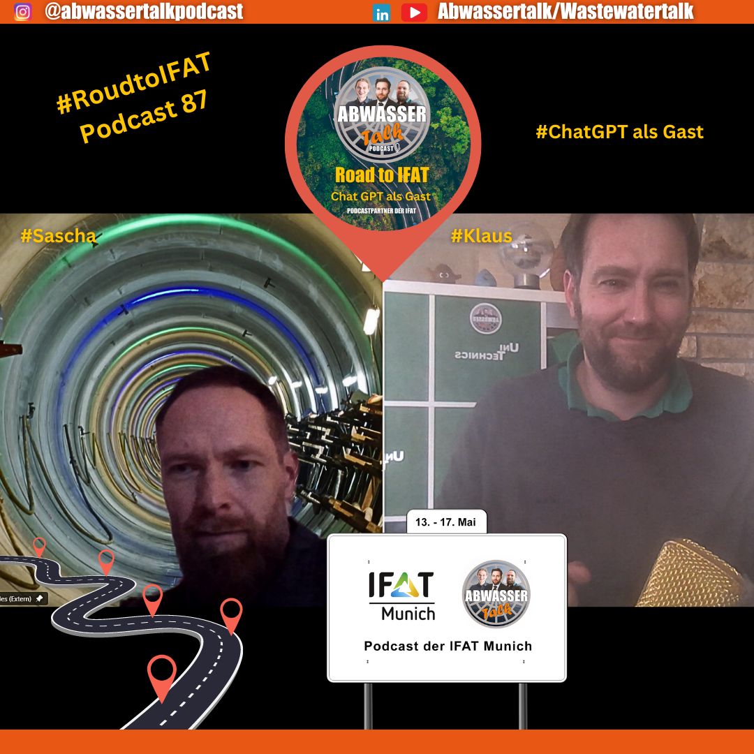 Abwassertalk / Wastewatertalk auf LinkedIn: #chatgpt #podcast # ... Abwassertalk / Wastewatertalk auf LinkedIn: #chatgpt #podcast # ...