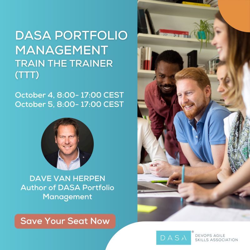#portfoliomanagement #devops #leadership #trainer #devopstraining | DASA #portfoliomanagement #devops #leadership #trainer #devopstraining | DASA