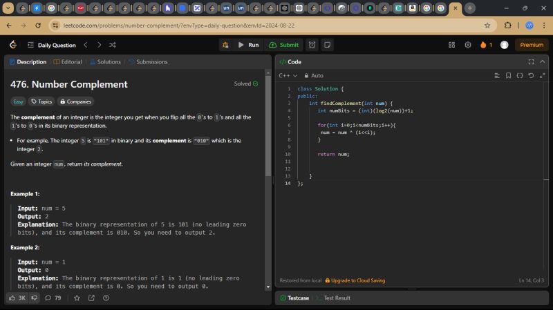 Shivansh Garg on LinkedIn: Day 18 of Solving Striver A2Z DSA Sheet: Bit ... Shivansh Garg on LinkedIn: Day 18 of Solving Striver A2Z DSA Sheet: Bit ...