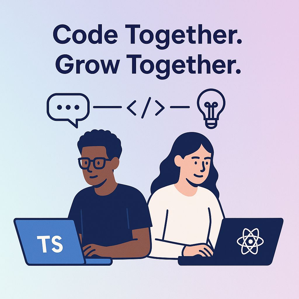 #developerlife #typescript #webdev #collaboration #learningtogether ... #developerlife #typescript #webdev #collaboration #learningtogether ...