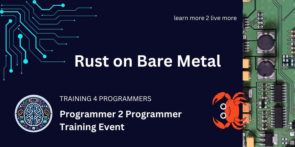 Training 4 Programmers on LinkedIn: #rust #baremetal #learnrust # ... Training 4 Programmers on LinkedIn: #rust #baremetal #learnrust # ...