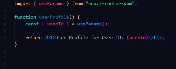 Ayman Dandan on LinkedIn: #100daysofcode #react #urlparameters # ... Ayman Dandan on LinkedIn: #100daysofcode #react #urlparameters # ...