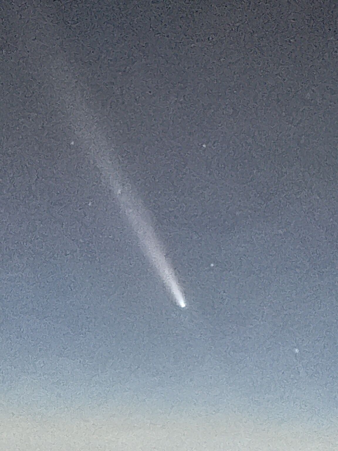 Lawrence Gregory on LinkedIn: Was very fortunate to see comet ... Lawrence Gregory on LinkedIn: Was very fortunate to see comet ...