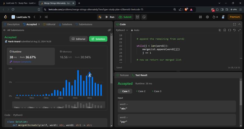 Harsh Anand on LinkedIn: #leetcode75 #python #coding #leetcode # ... Harsh Anand on LinkedIn: #leetcode75 #python #coding #leetcode # ...
