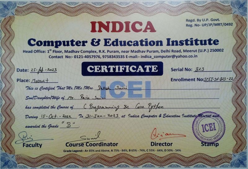Daksh Saini on LinkedIn: Daksh Saini on LinkedIn: