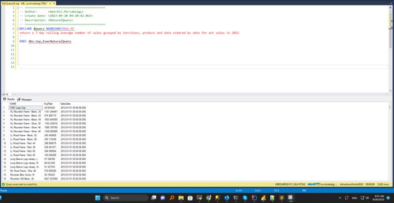 AmirAli Mirzabaigy on LinkedIn: #natural_language_execute_t_sql_query AmirAli Mirzabaigy on LinkedIn: #natural_language_execute_t_sql_query