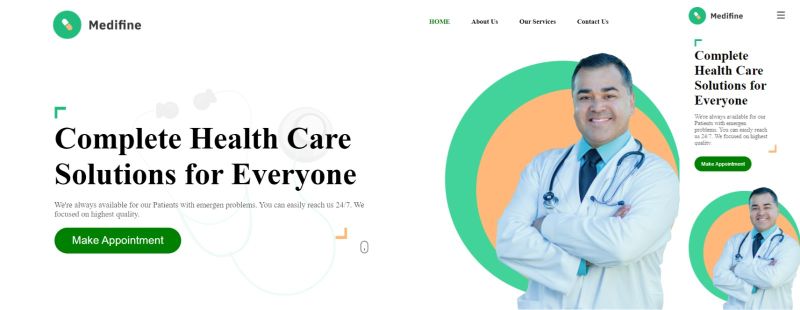 #html #css #webpage #responsive #frontend | Shweta Dabhole #html #css #webpage #responsive #frontend | Shweta Dabhole
