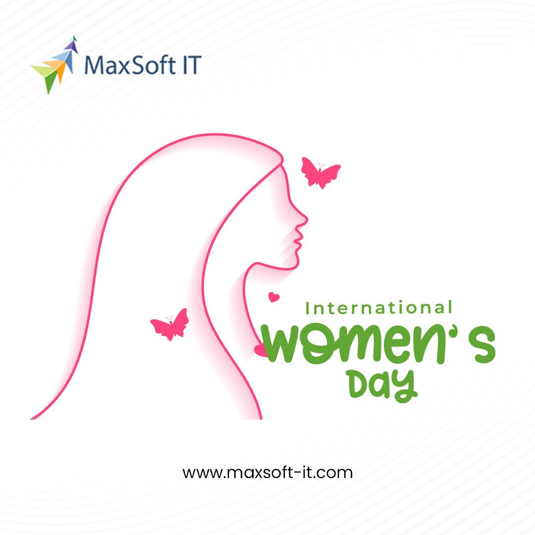 Maxsoft IT on LinkedIn: #happywomensday #girlpower Maxsoft IT on LinkedIn: #happywomensday #girlpower