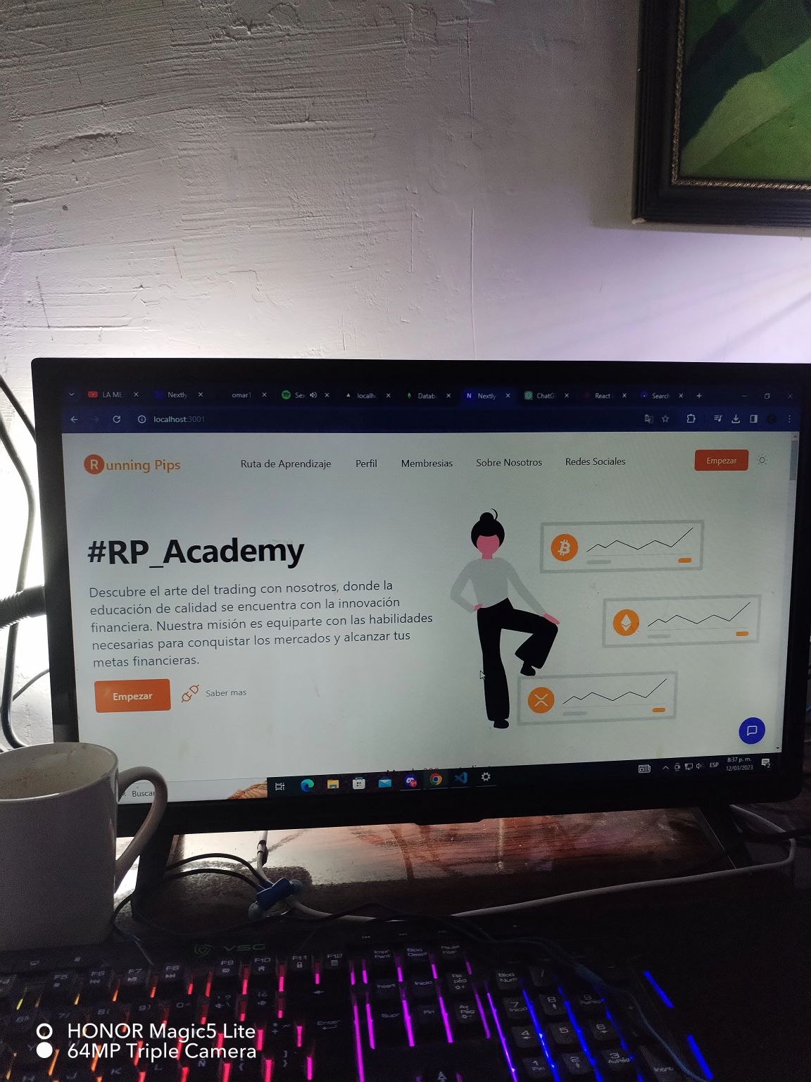 Omar Sosa on LinkedIn: #nextjs #react #tailwind #frontend #backend # ... Omar Sosa on LinkedIn: #nextjs #react #tailwind #frontend #backend # ...