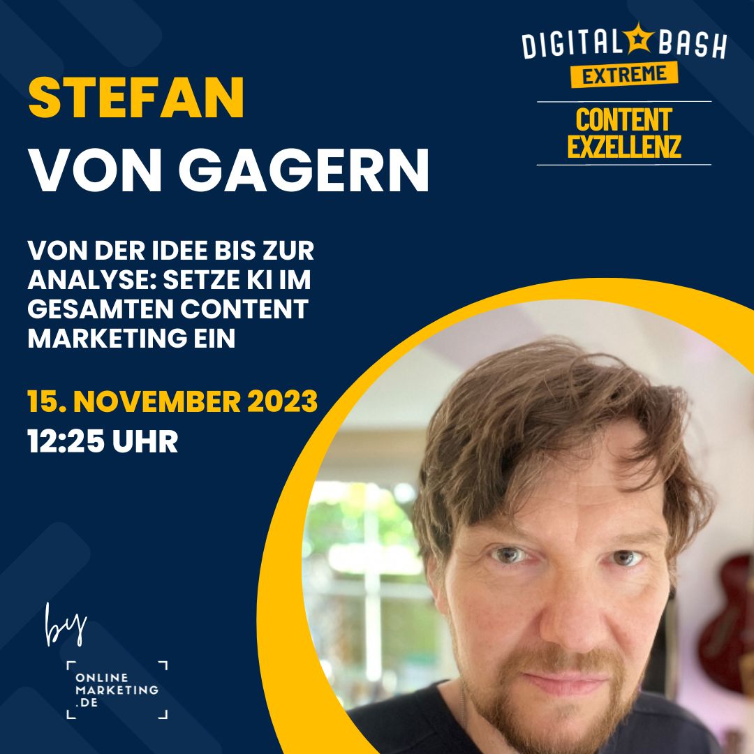 Digital Bash auf LinkedIn: #digitalbash #digitalbashextreme #content #ki Digital Bash auf LinkedIn: #digitalbash #digitalbashextreme #content #ki