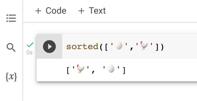 Muktada Hasan on LinkedIn: #python #programminghumor #chickenoregg # ... Muktada Hasan on LinkedIn: #python #programminghumor #chickenoregg # ...
