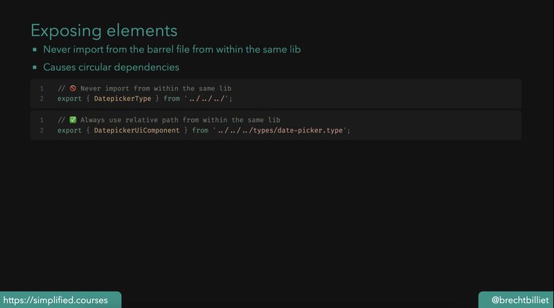 Brecht Billiet on LinkedIn: Avoiding Circular Dependencies in Large ... Brecht Billiet on LinkedIn: Avoiding Circular Dependencies in Large ...