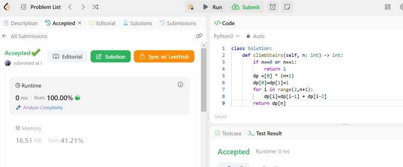 abida Shoukat on LinkedIn: #100daysofcode #leetcode #dynamicprogramming ... abida Shoukat on LinkedIn: #100daysofcode #leetcode #dynamicprogramming ...