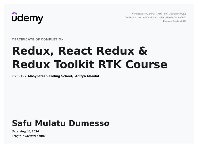 Safu Mulatu on LinkedIn: #redux #react #webdevelopment #javascript # ... Safu Mulatu on LinkedIn: #redux #react #webdevelopment #javascript # ...